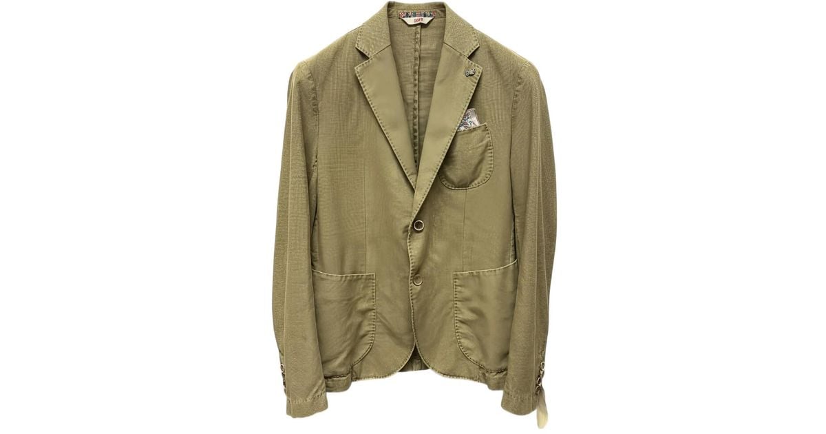 Bob Pocket Blazer in Green for Men | Lyst UK