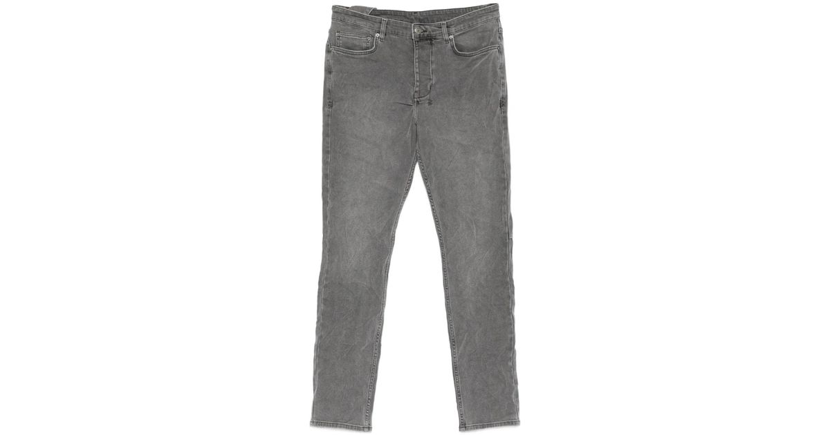 Ksubi Chitch Prodigy Washed Jeans in Grey for Men | Lyst UK