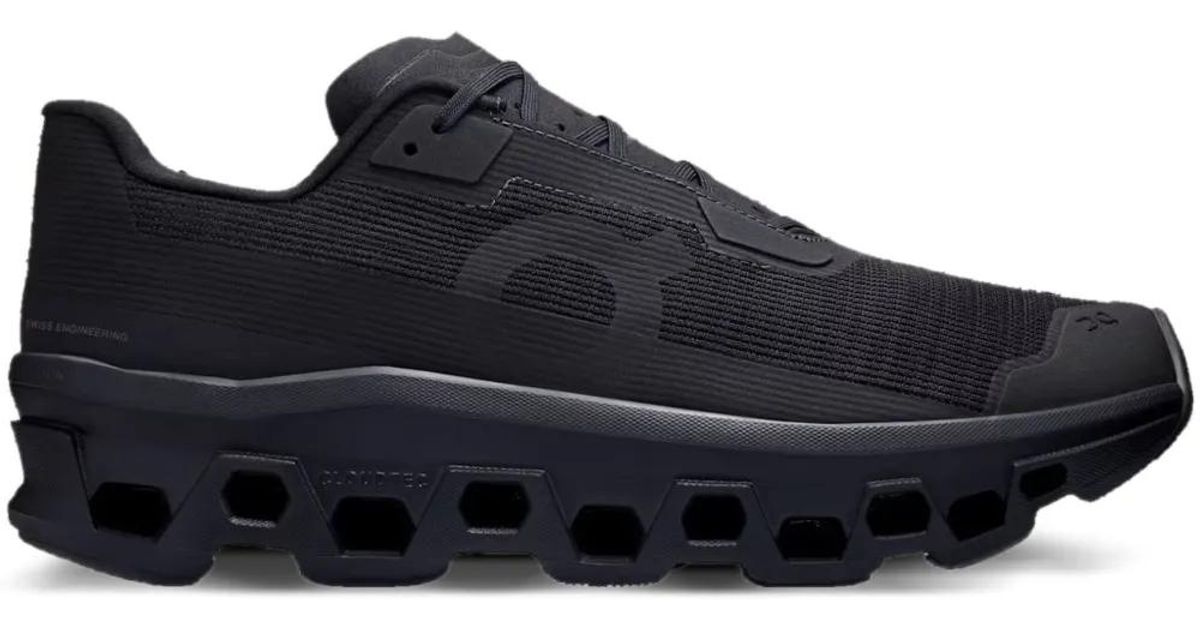 On Shoes Cloudmonster Void Sneakers in Blue | Lyst UK
