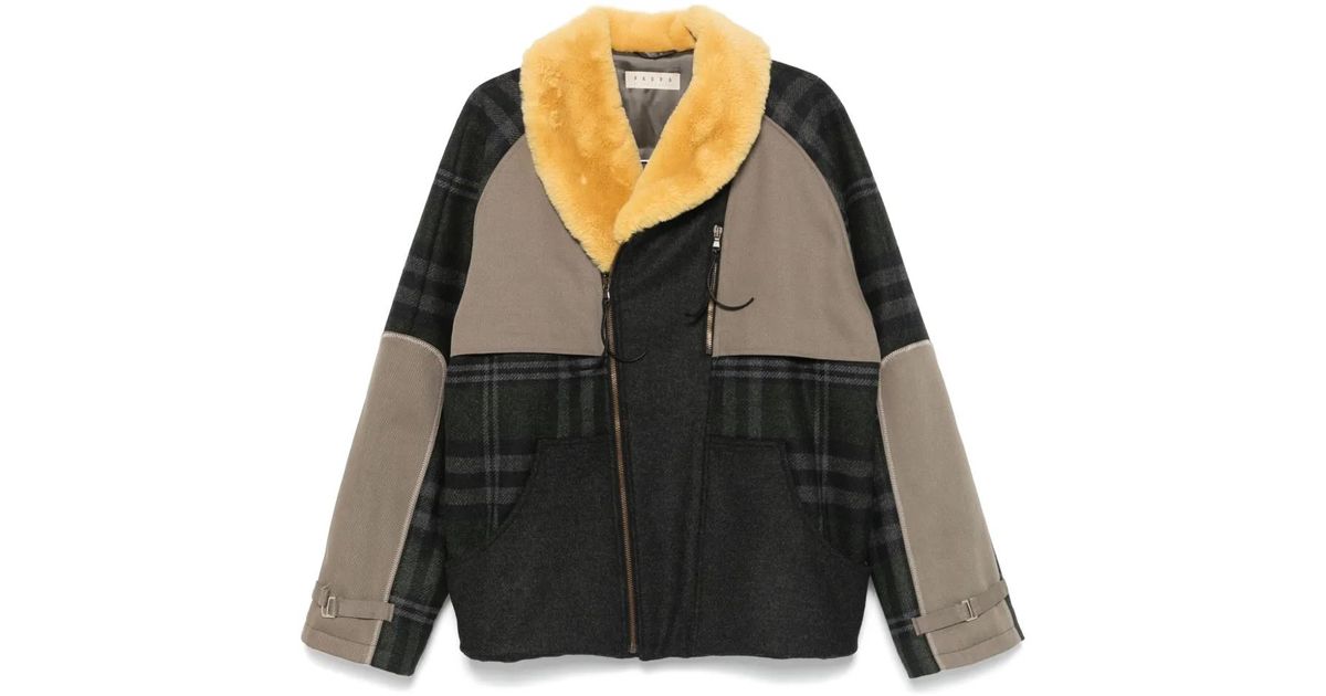 Paura Simon Jacket in Black for Men | Lyst