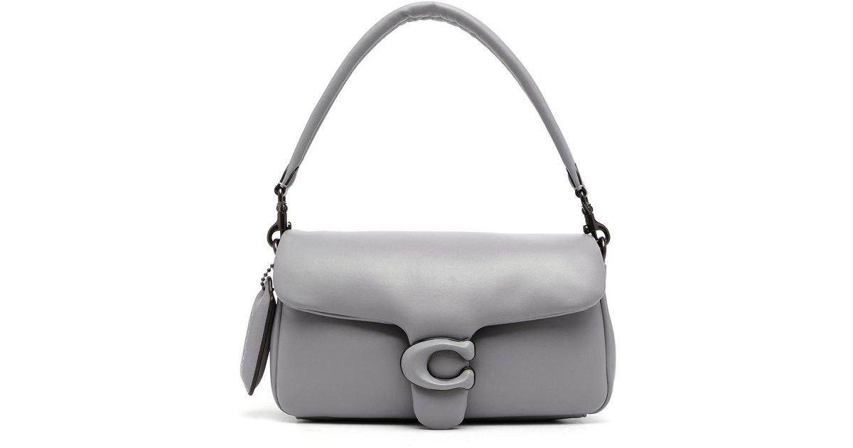 COACH Pillow Tabby Bag in Gray | Lyst COACH Pillow Tabby Bag in Gray | Lyst