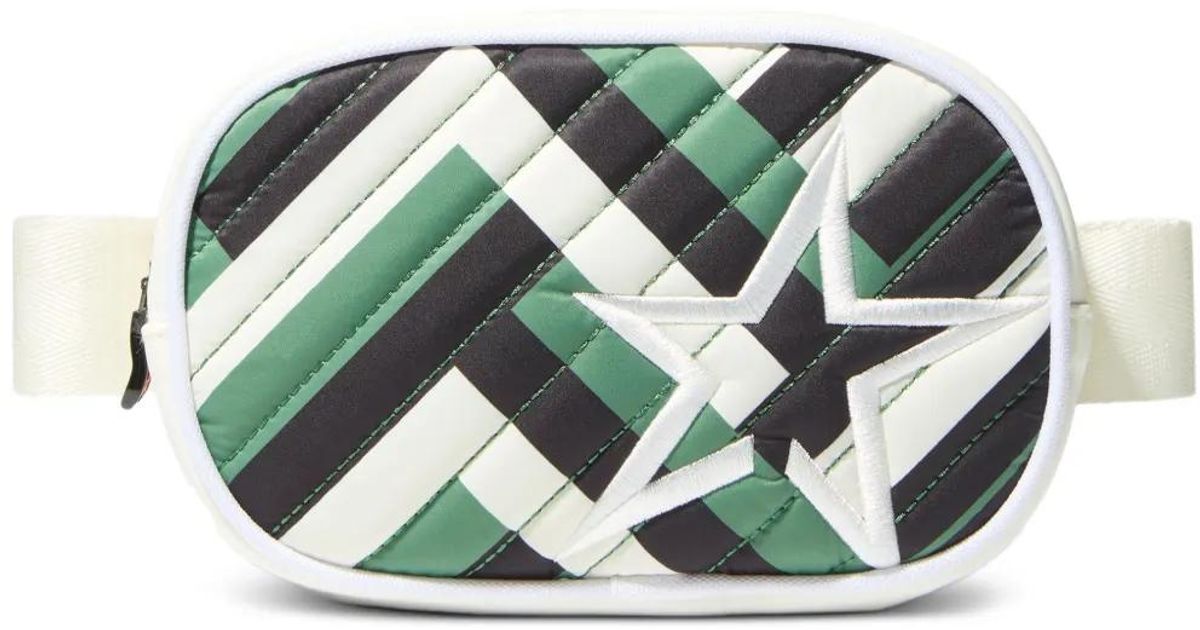 Perfect Moment Star-Motif Quilted Mini Belt Bag in Green | Lyst UK