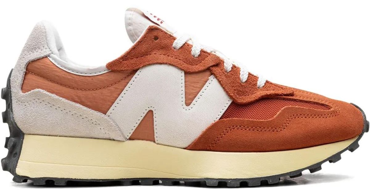 New Balance 327 "Infield Clay/Copper" Sneakers in Brown | Lyst UK