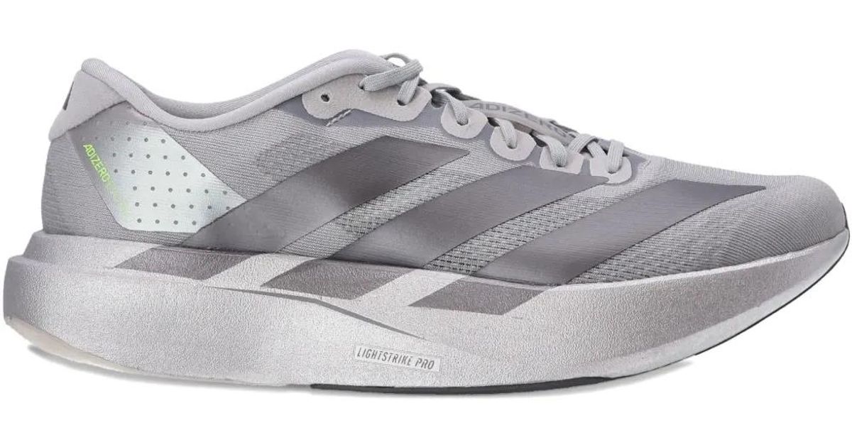 adidas Adizero Evo Sl Sneakers in Gray for Men | Lyst