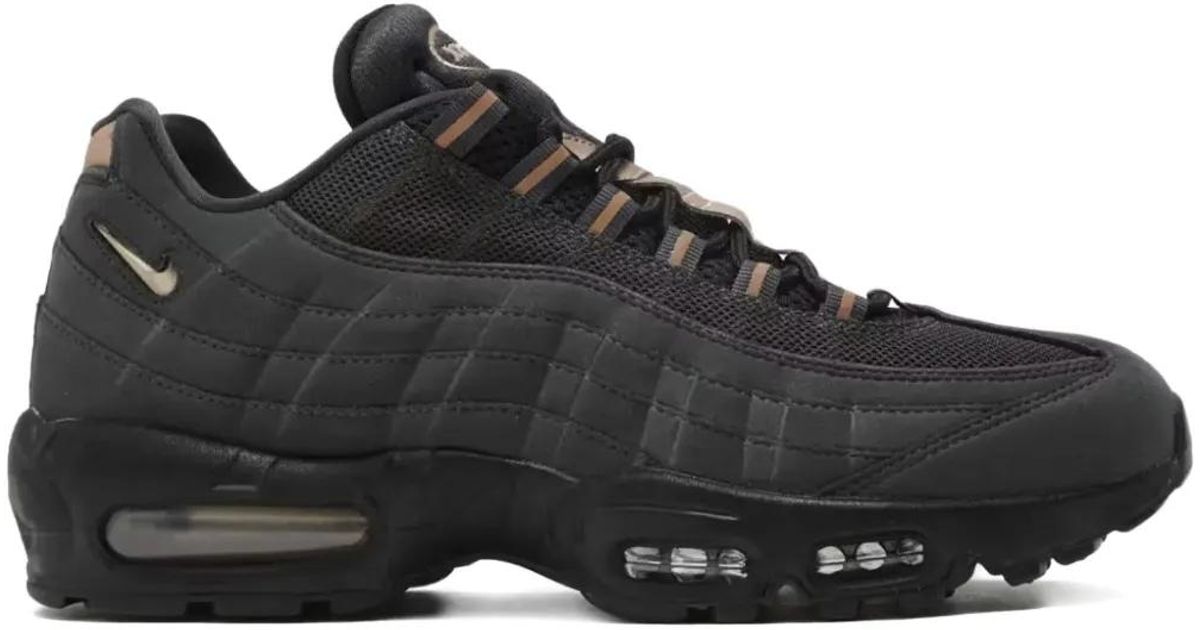 Nike X Live Yours Central Cee Air Max 95 Sneakers in Black for Men ...