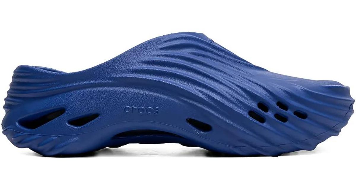 Crocs™ Wave Echo Slip-On Sneakers in Blue | Lyst UK