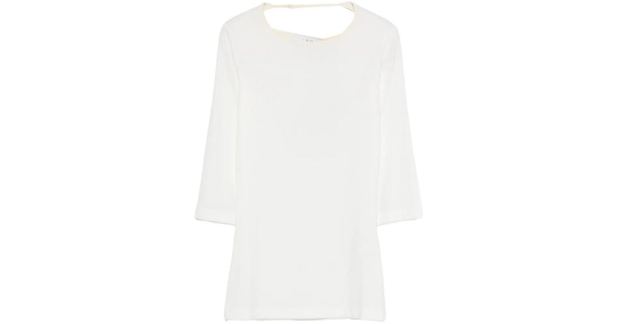 IRO Thanya Top in White | Lyst