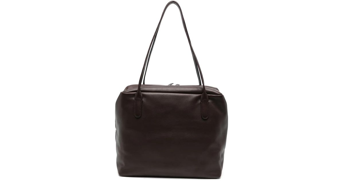 The Row Tasche Shoulder Bag in Black | Lyst