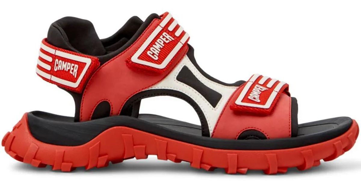Camper Drift Sandals in Red for Men | Lyst