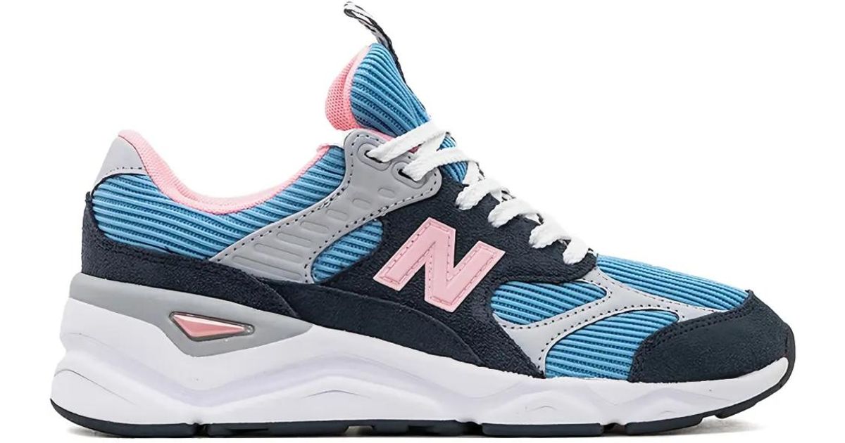 New Balance X-90 Reconstructed "Summer Sky" Sneakers in Blue | Lyst