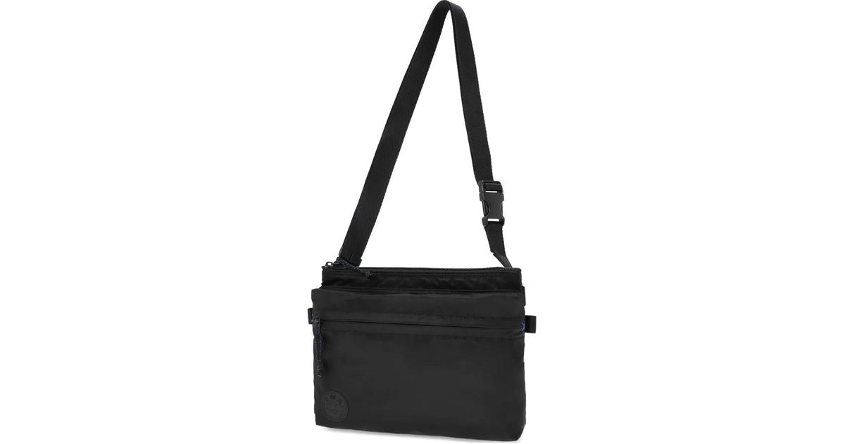 Porter-Yoshida and Co Potr Packs Crossbody Bag in Black | Lyst
