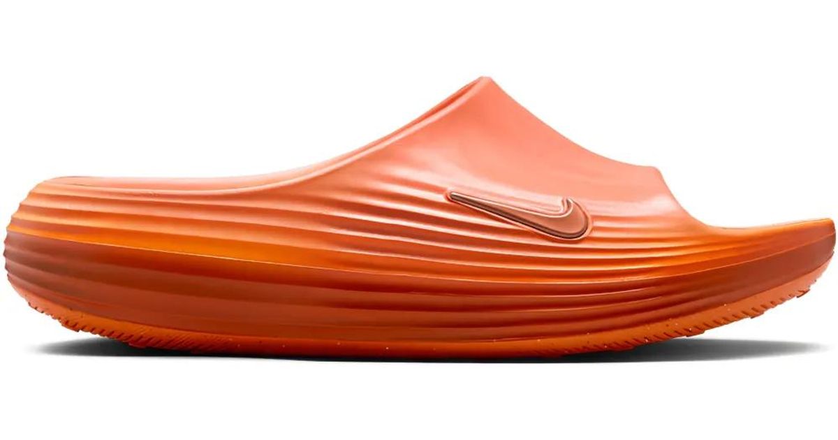 Nike Reactx Rejuven8 Slides in Orange for Men | Lyst UK