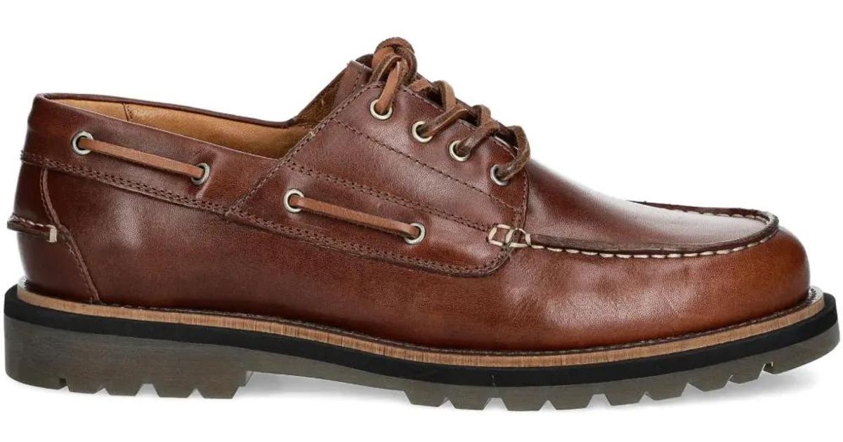 Vagabond Shoemakers Jay Leather Lace-Up Shoes in Brown for Men | Lyst