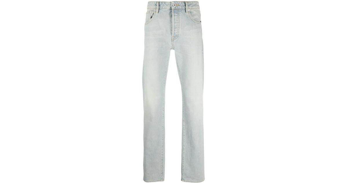 KENZO Jeans in Grey for Men | Lyst UK