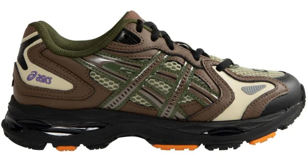 Asics X Gallery Dept Gel-K1011 Sneakers in Brown | Lyst