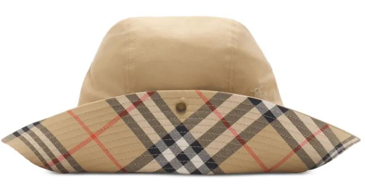 Burberry All Weather Hat | Lyst
