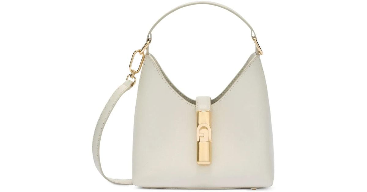 Furla Mini Iride Mini Bag in White | Lyst