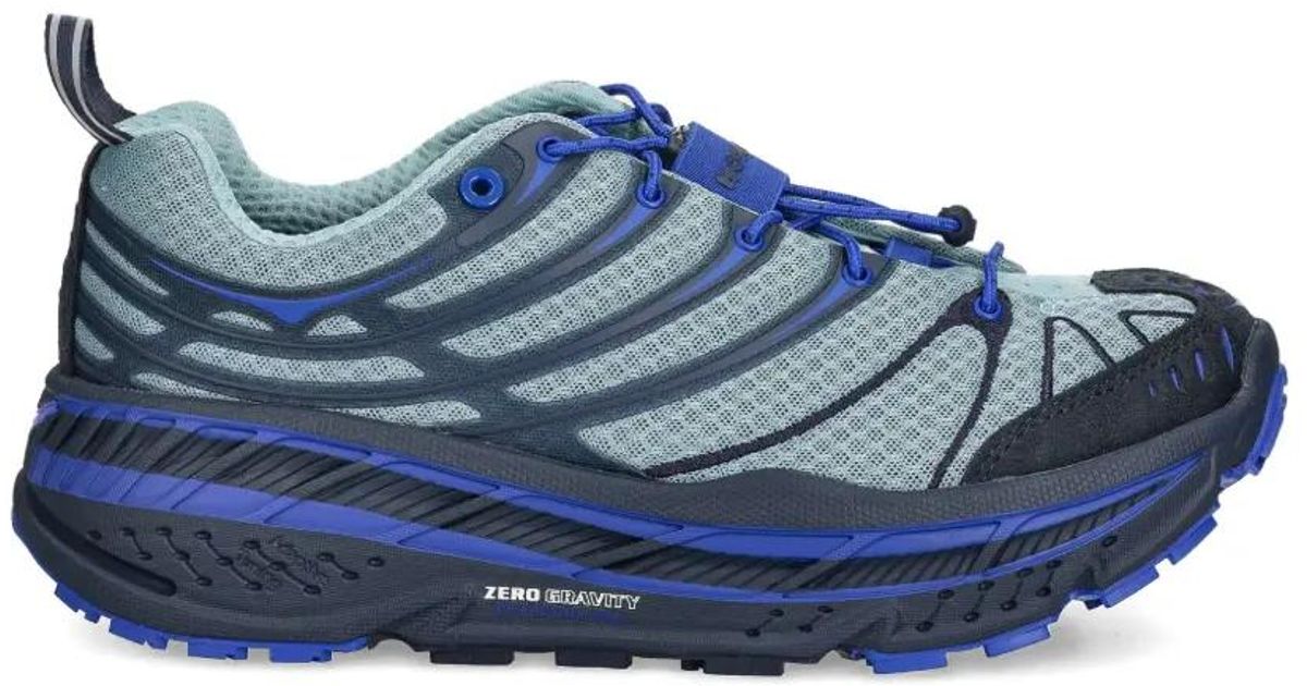 Hoka One One Stinson Evo Og Sneakers in Blue | Lyst UK
