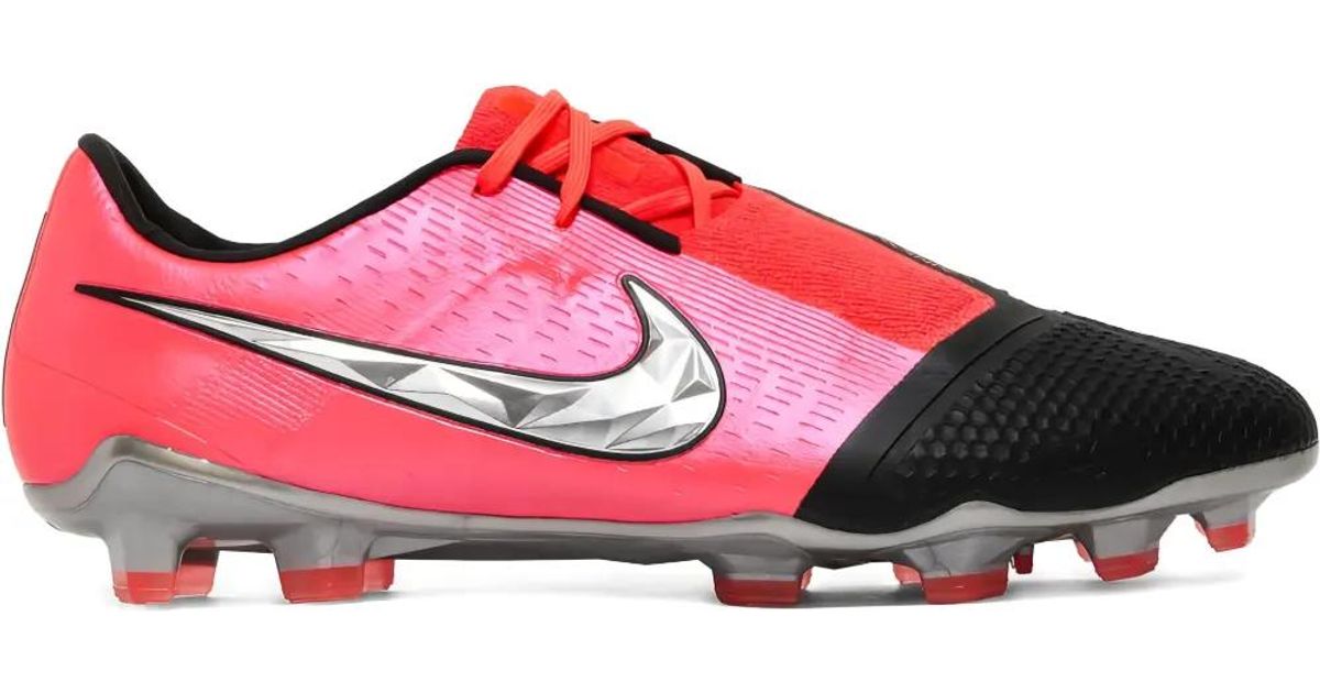 Nike Phantom Venom Elite Fg Soccer Sneakers in Red for Men | Lyst UK