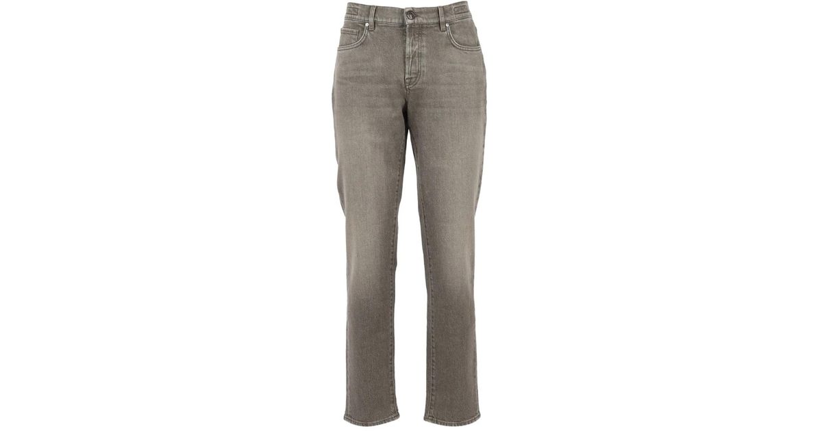 BARMAS Denver Jeans in Grey for Men | Lyst Canada