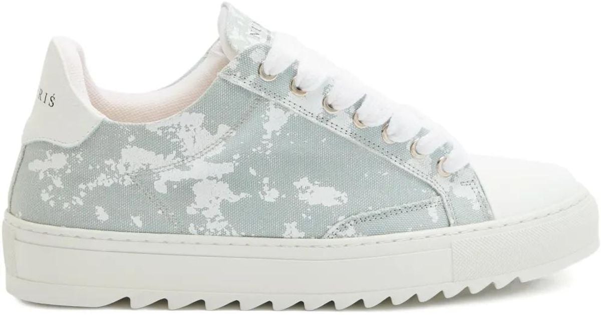 NUMERIS Atelier Canvas Sneakers in White for Men | Lyst UK