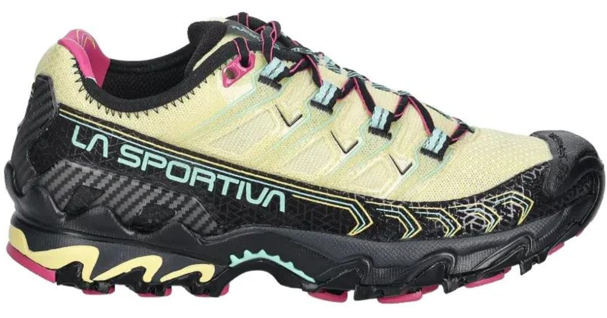 La Sportiva Ultra Raptor Ii Logo Sneakers in Green | Lyst UK