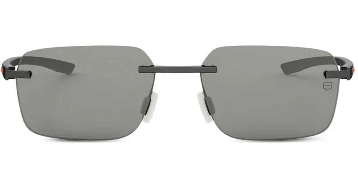 Tag Heuer Th40039U Sunglasses in Grey for Men | Lyst UK
