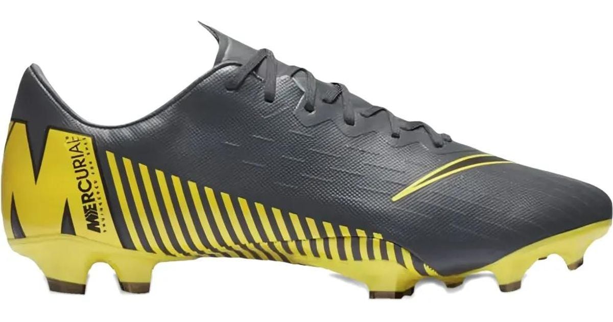 Nike Baskets Mercurial Vapor 12 Pro Fg in Blue for Men | Lyst UK