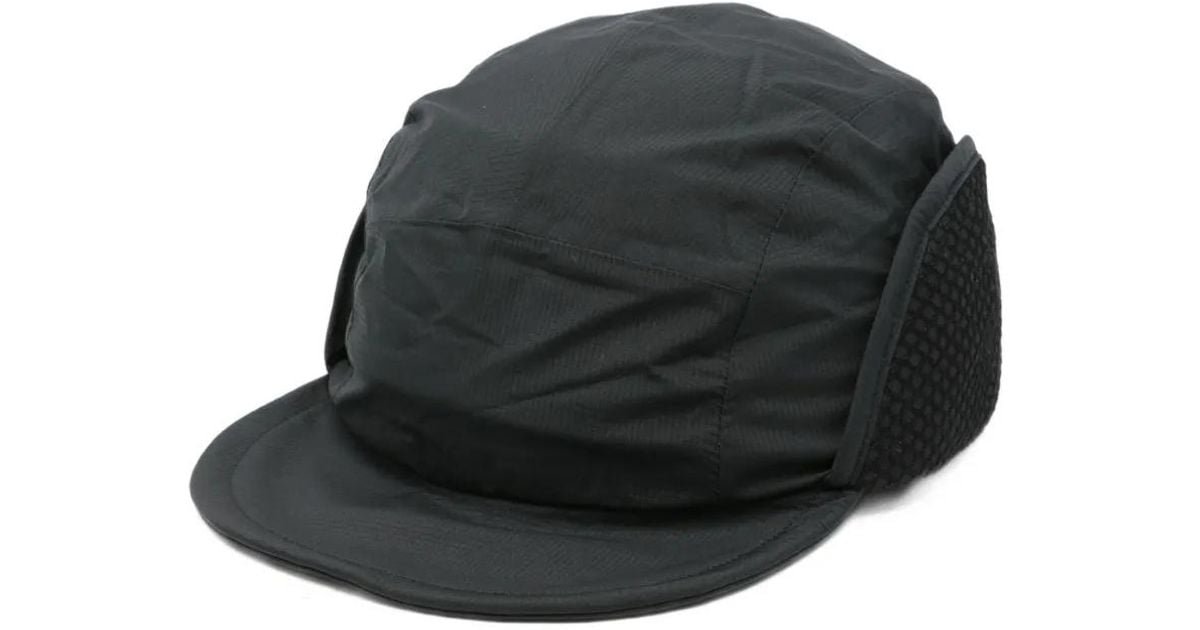 Goldwin Ear-Flap Waterproof Cap in Black for Men | Lyst