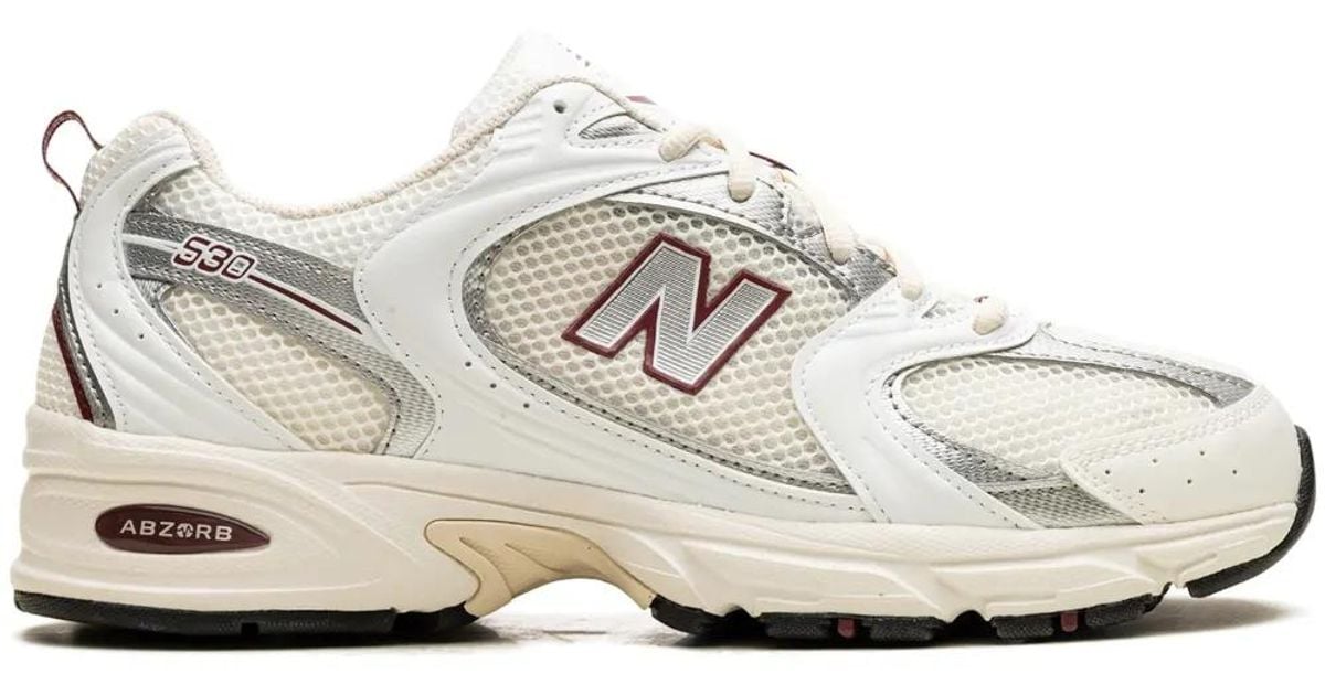 New Balance 530 "Sea Salt/Mercury" Sneakers in White for Men | Lyst
