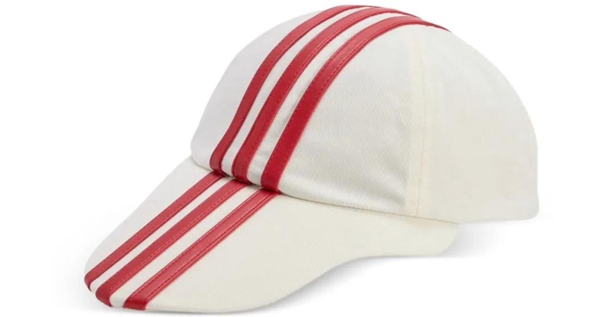 adidas X Thug Club Logo-Embroidered Baseball Cap in Natural | Lyst