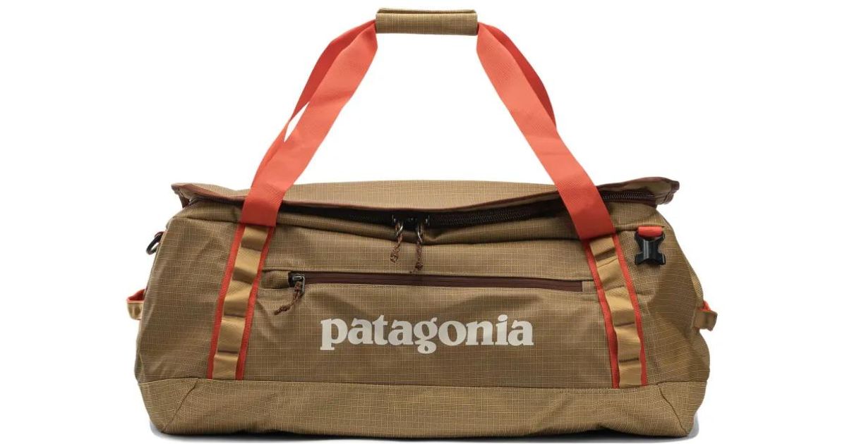 Patagonia Back Hole 55L Zip-Up Duffle Bag in Brown for Men | Lyst
