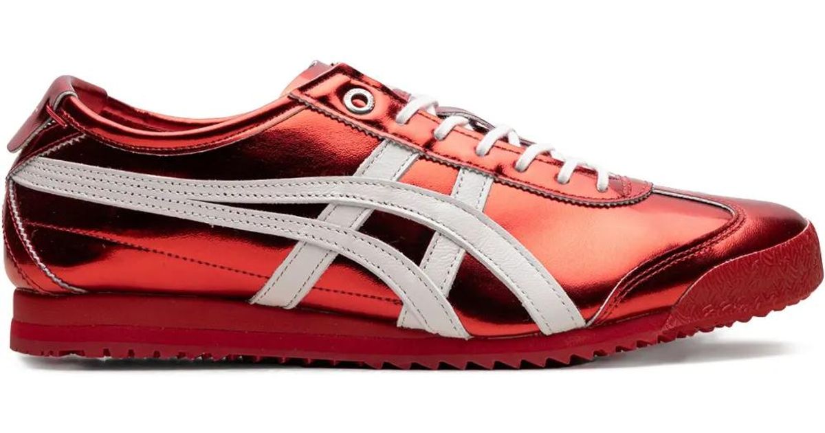 Onitsuka Tiger Mexico 66 Sd "Metallic Series in Red for Men | Lyst