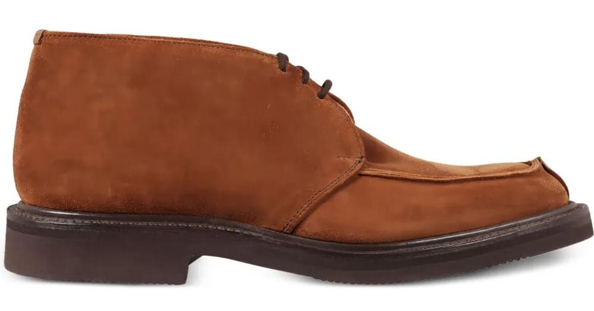 Tricker's David Desert Boots in Brown for Men | Lyst