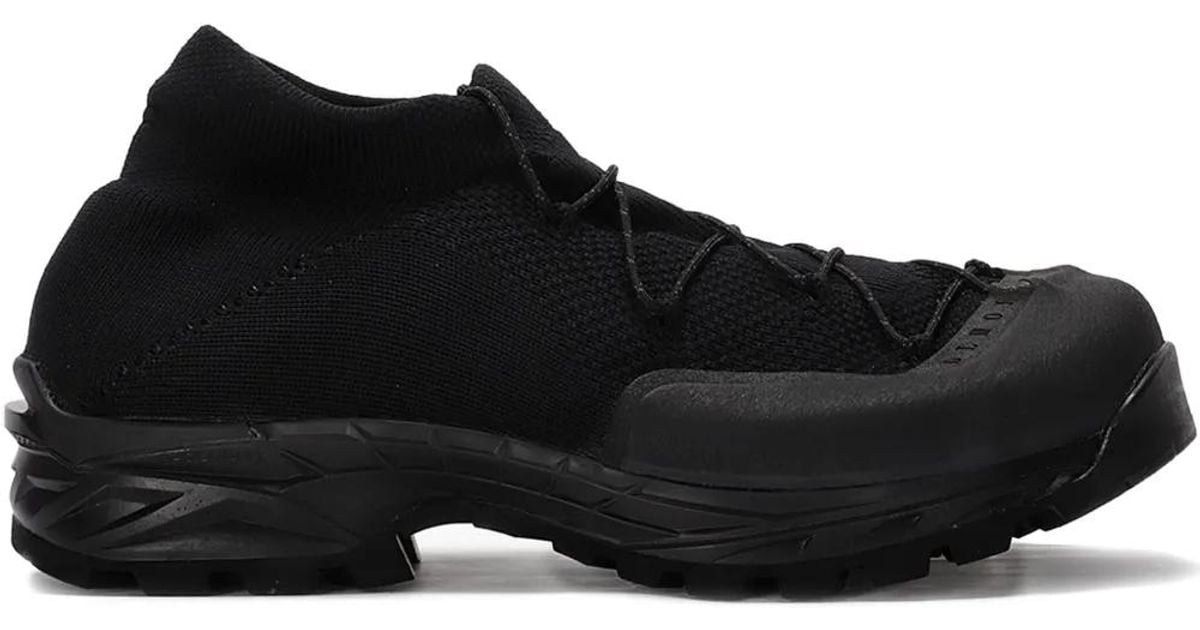 Demon Fasson Sneakers in Black for Men | Lyst