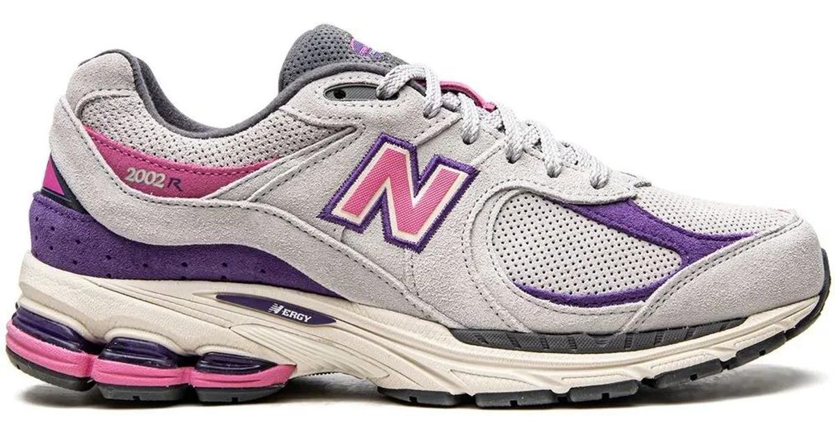 New Balance 2002R "Rain Cloud" Sneakers in Pink | Lyst