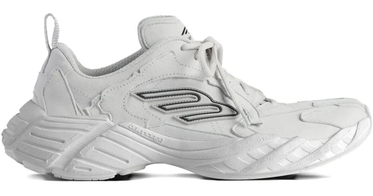 Balenciaga Monday Sneakers in White | Lyst UK