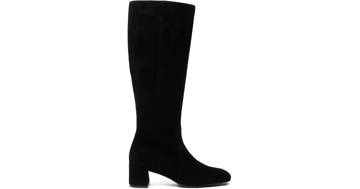 Stuart Weitzman 50Mm Maeve Knee-High Boots in Black | Lyst