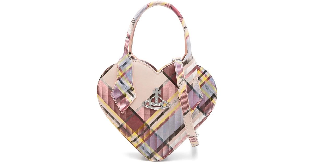 Vivienne Westwood Josephine Heart Cross Body Bag in Pink | Lyst UK