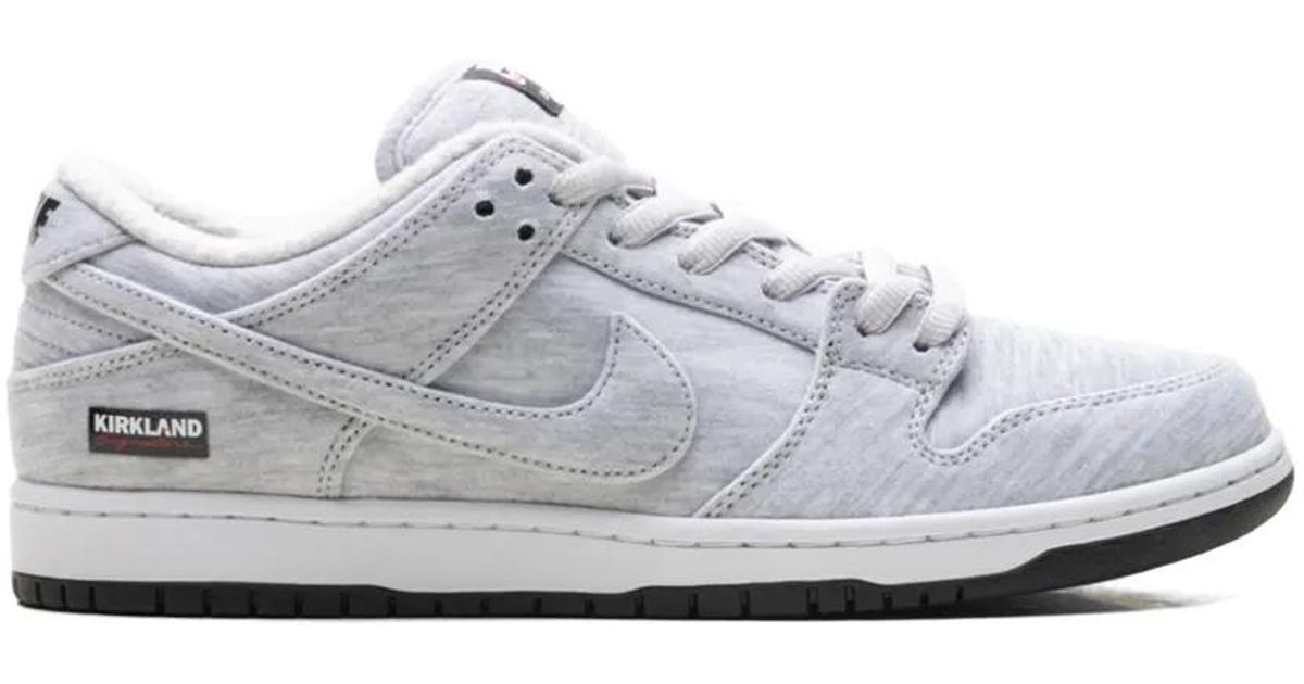 Nike X Kirkland Signature Sb Dunk Pro Qs Sneakers in White for Men | Lyst
