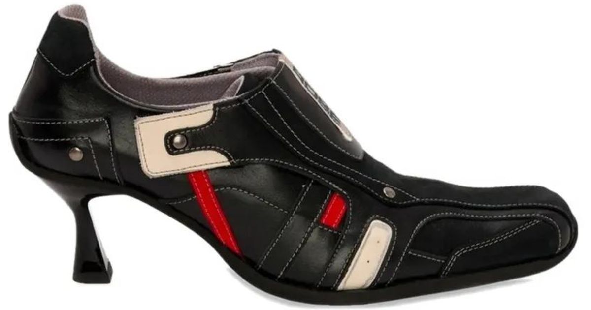 Martine Rose Sporty Heels in Black | Lyst UK