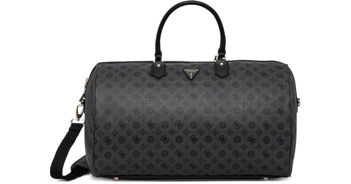 Guess Wilder Weekender in Black | Lyst