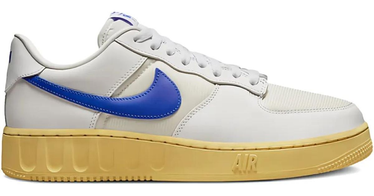 Nike Air Force 1 Low Unity Sneakers in Blue for Men | Lyst