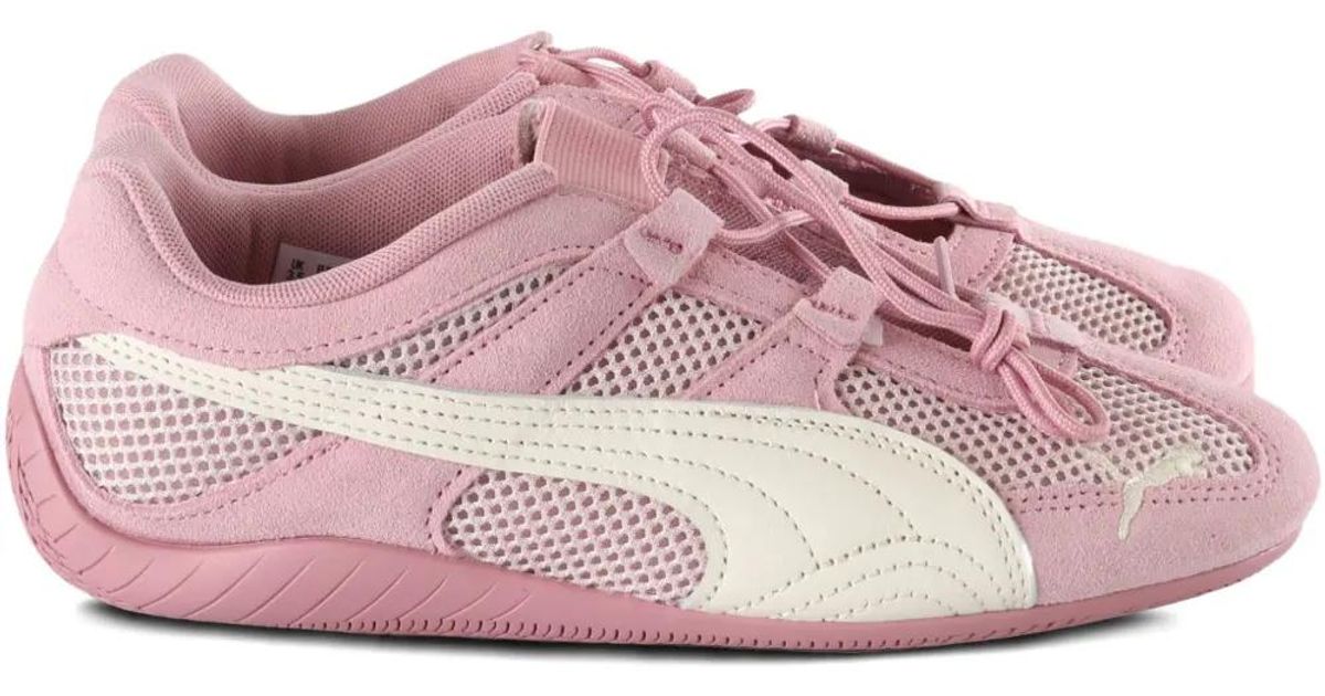 PUMA Speedcat Go Sneaker in Pink | Lyst