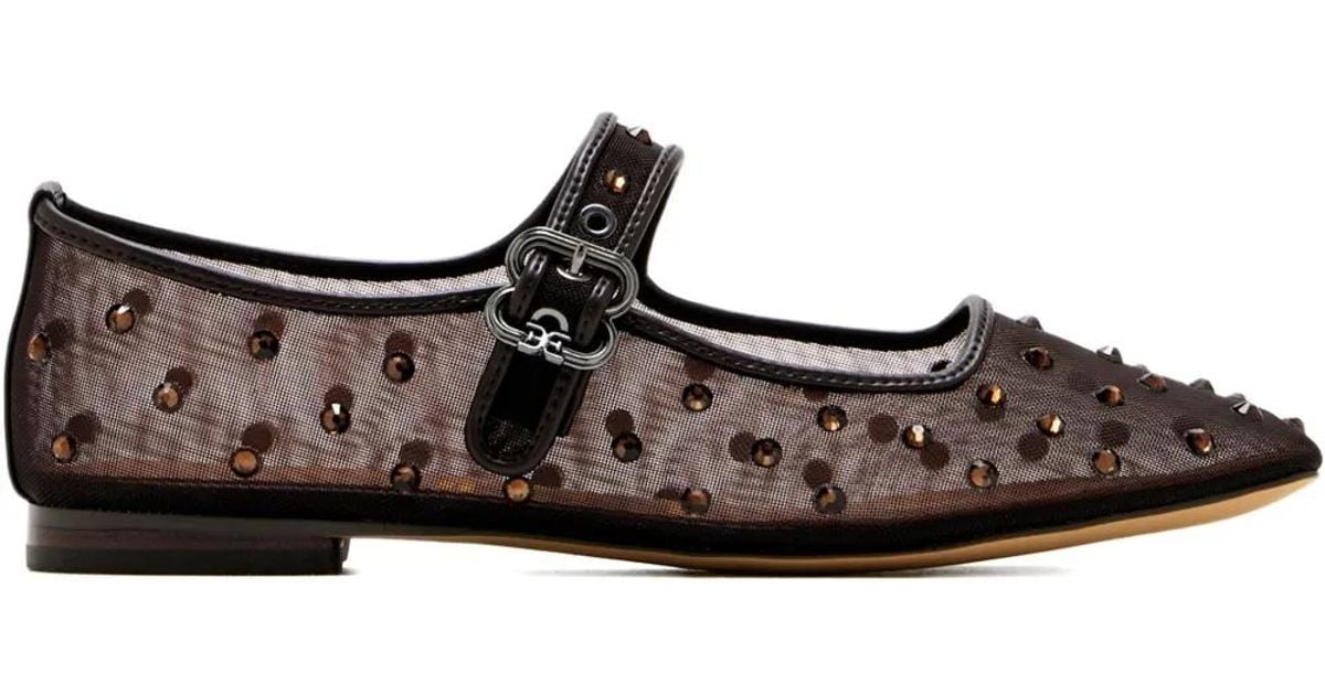 Sam Edelman Michaela Ballet Flats in Brown | Lyst UK