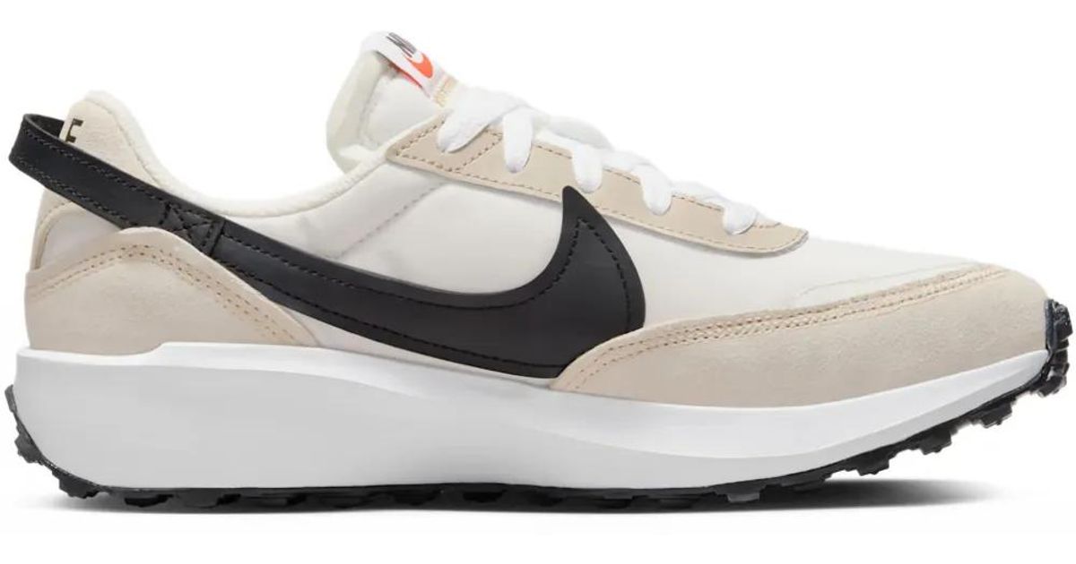 Nike Waffle Debut Sneakers in White | Lyst