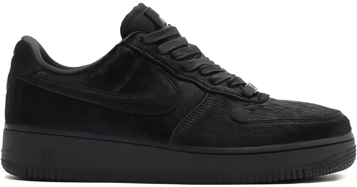 Nike Air Force 1 '07 "Triple" Sneakers in Black | Lyst