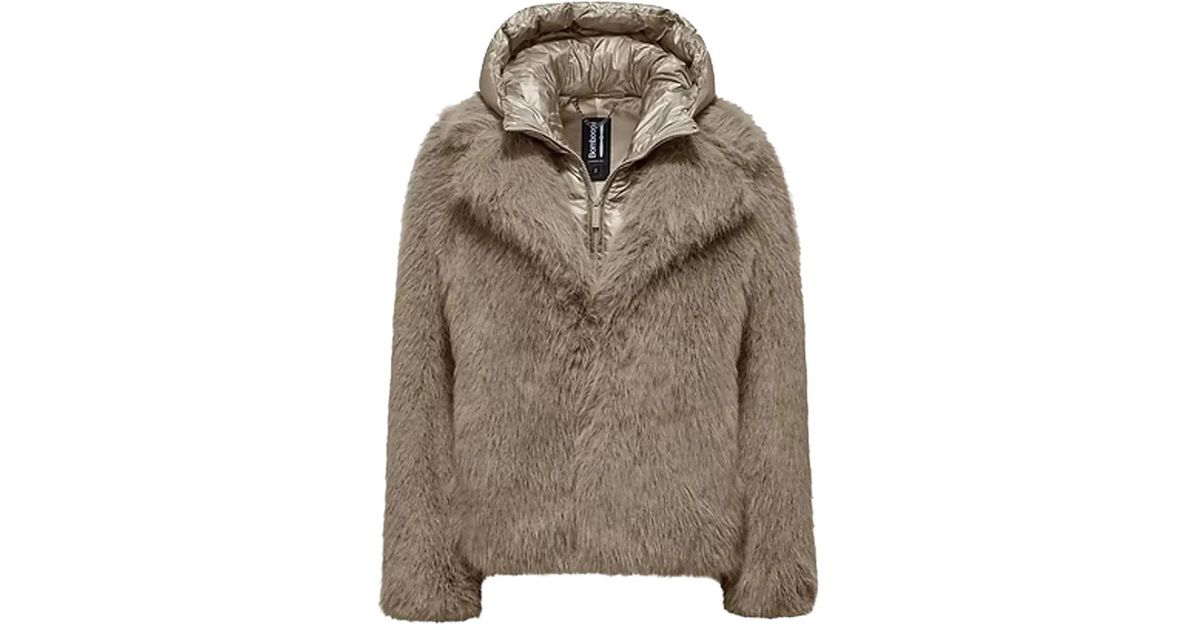 Bomboogie Single-Breasted Jacket in Grey | Lyst UK