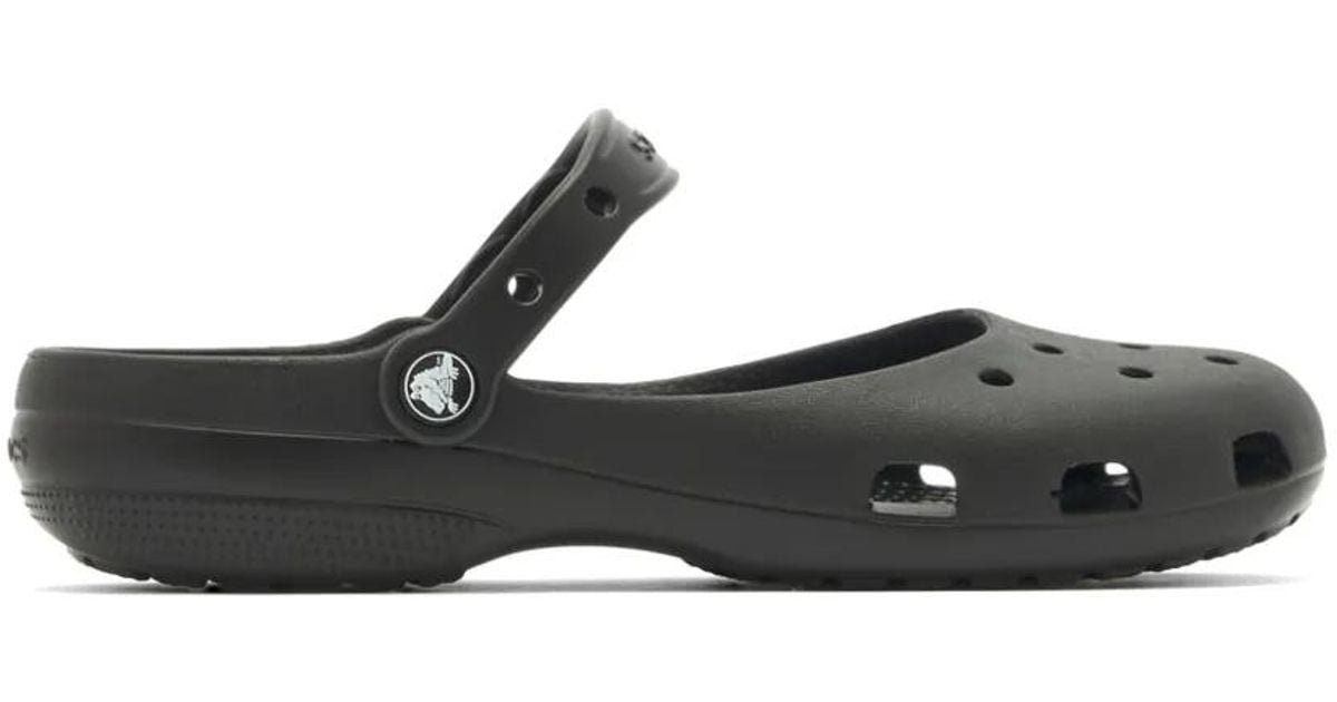 Crocs™ Classic Ballet Flats in White | Lyst