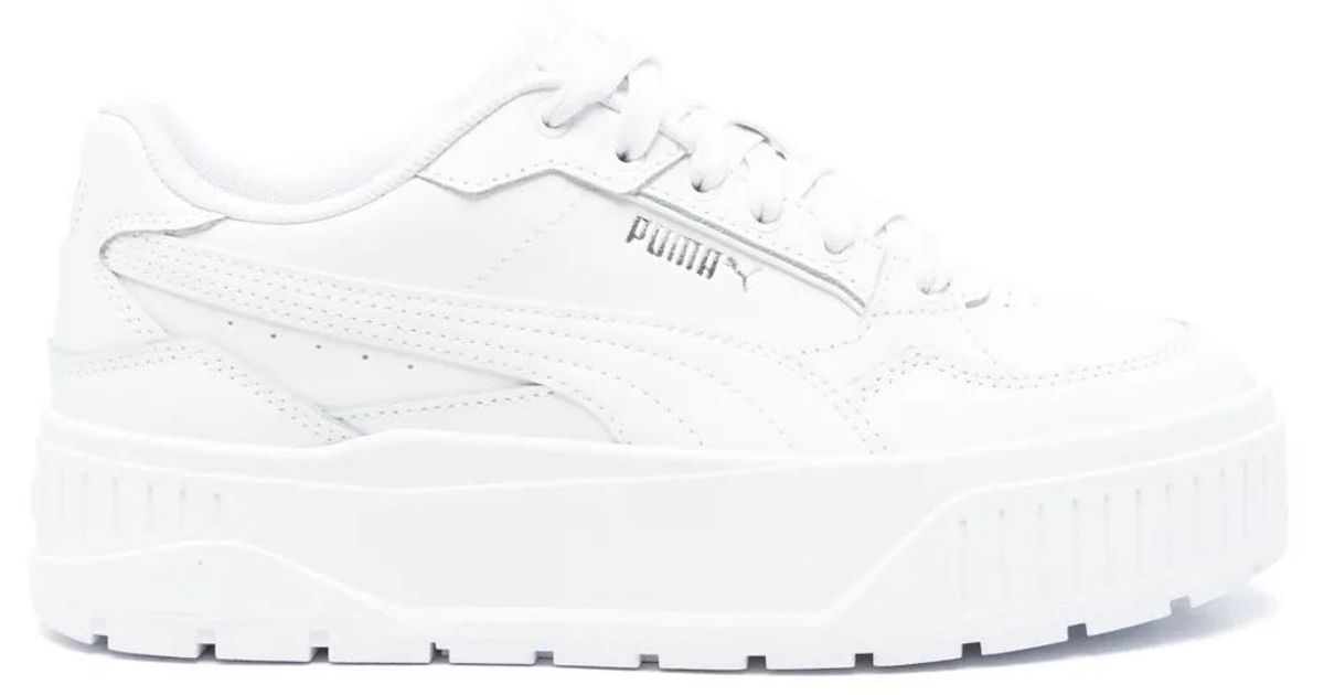 PUMA Karmen Ii Sneakers in White | Lyst